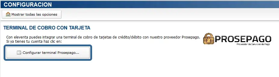 Cambiar Terminal Prosepago a otro equipo - eleventa.com
