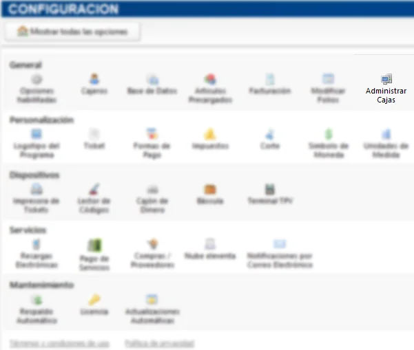 eleventa MultiCaja administracion de cajas - eleventa.com